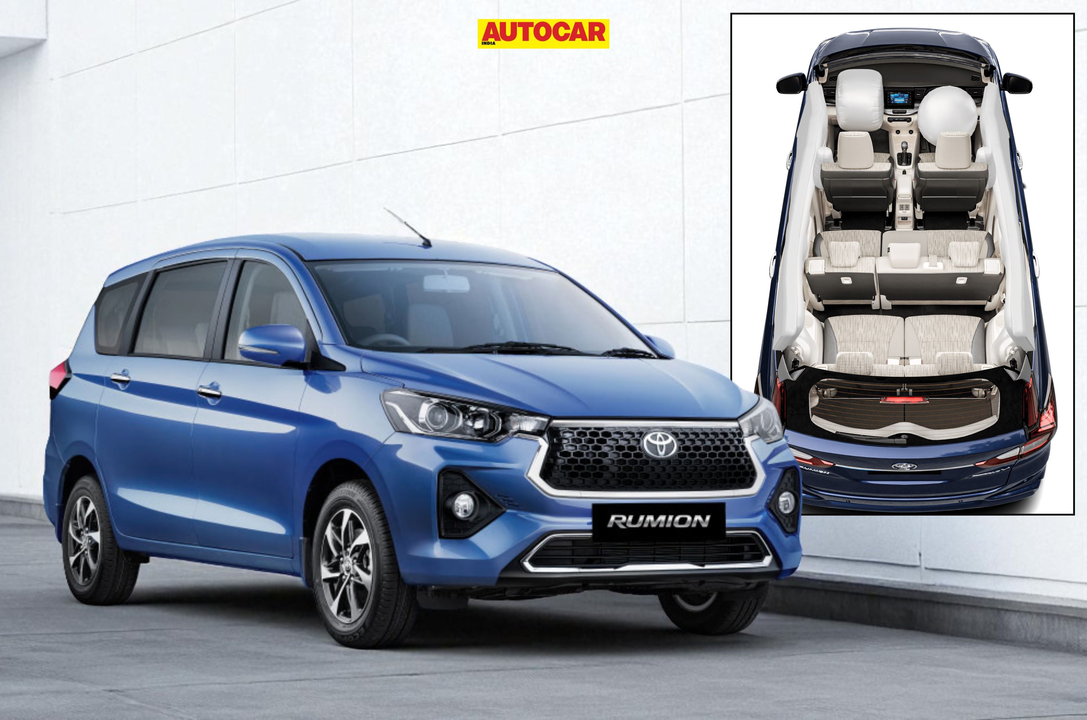 Toyota Rumion updated with 6 airbags as standard | Autocar India